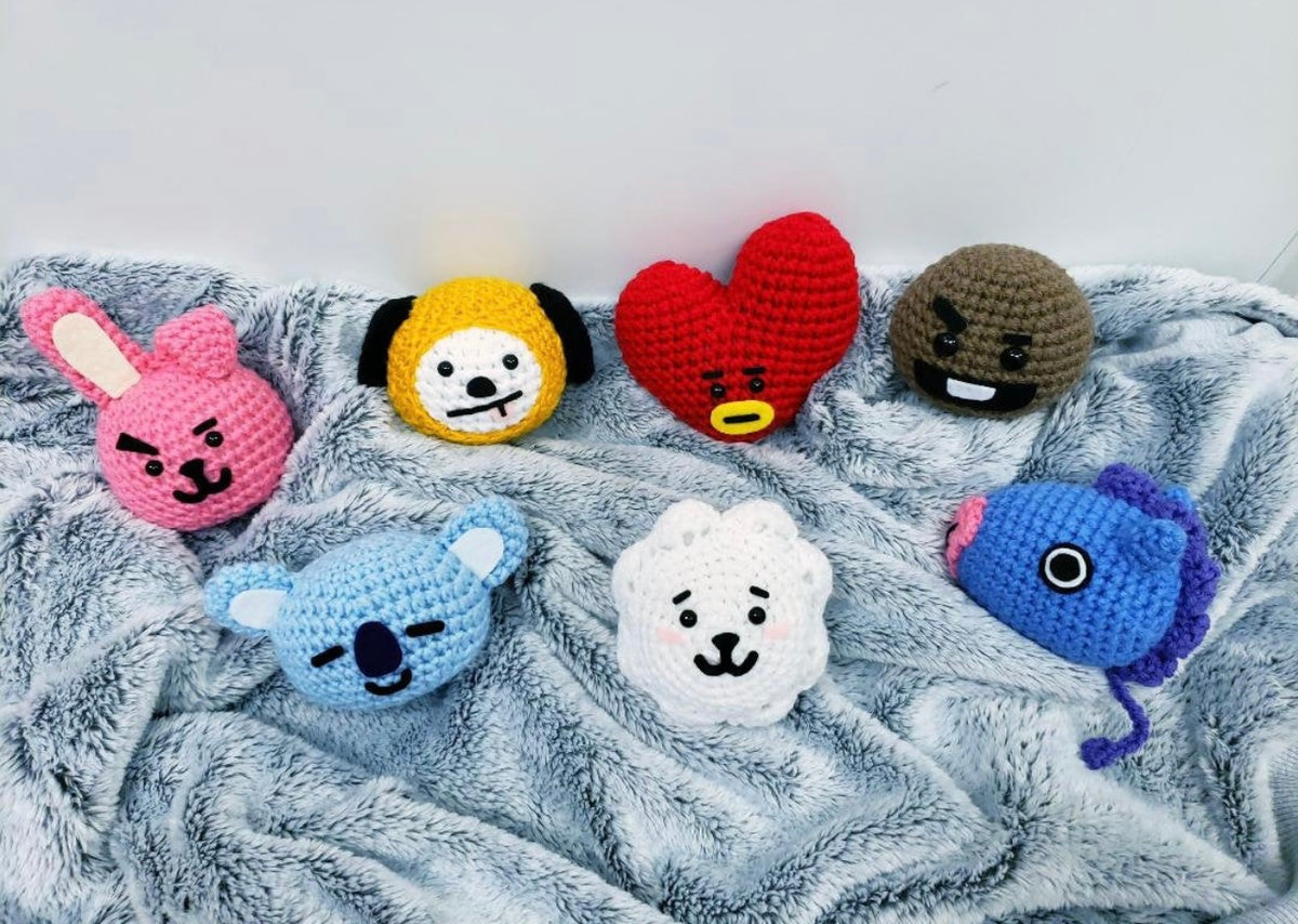 BT21/BTS related Crochets – Simply by Penny